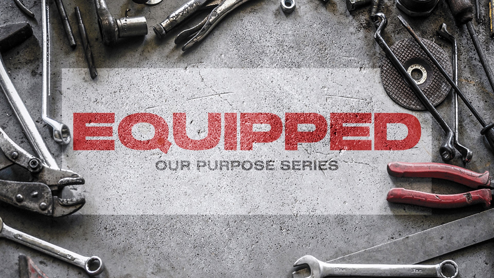 Equipping - Windsor Christian Fellowship Church